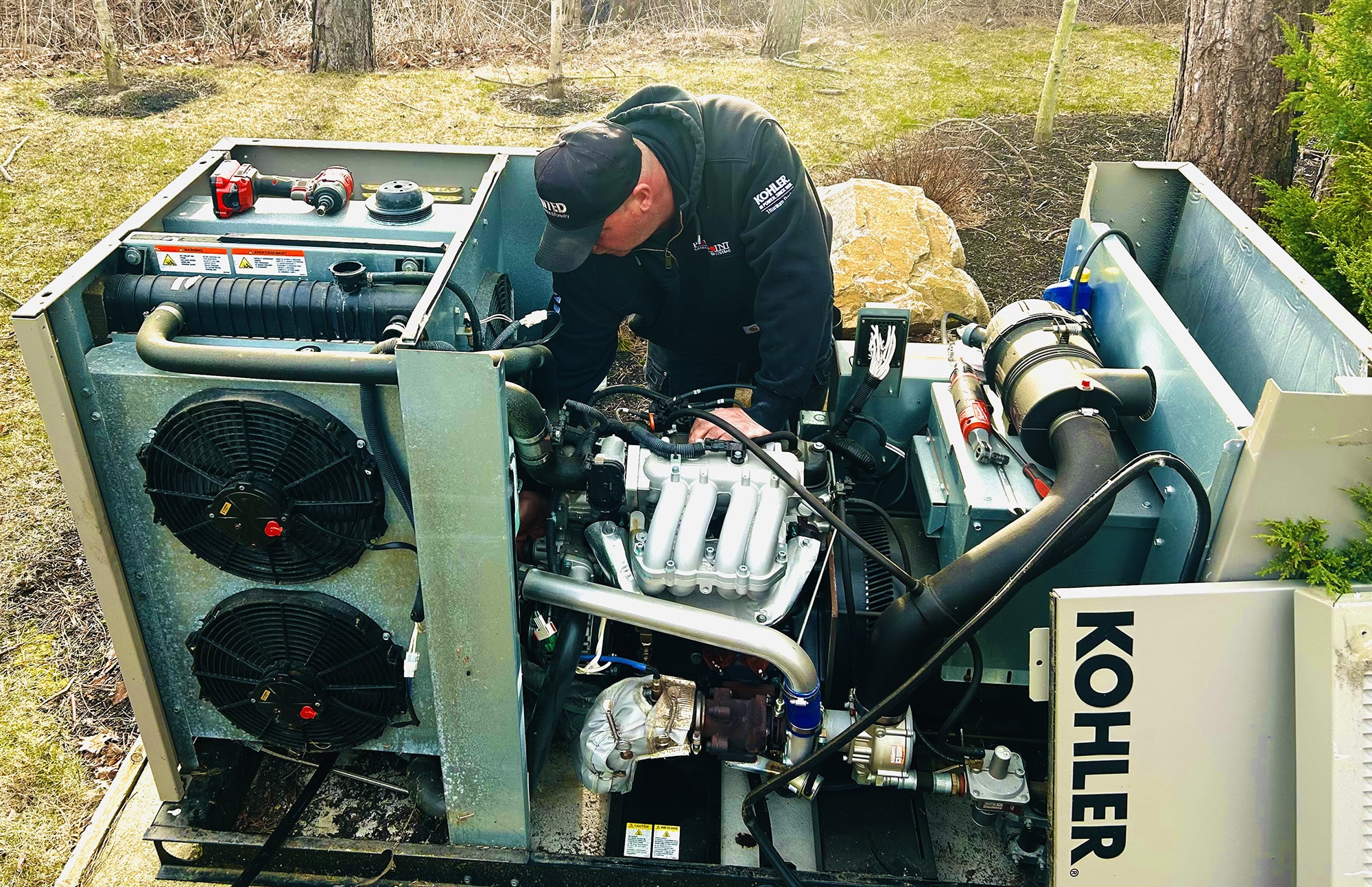 Emergency Repairs | Pow'r Point Generator Power Systems